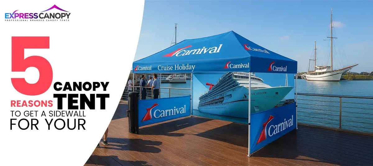 5 Reasons To Get a Sidewall for Your Canopy Tent – Express Canopy