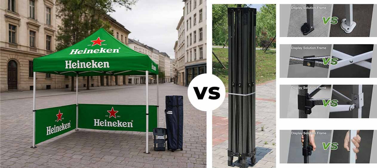 Aluminum Frame vs. Steel Frame Canopy Tents – Which Is More Durable ...