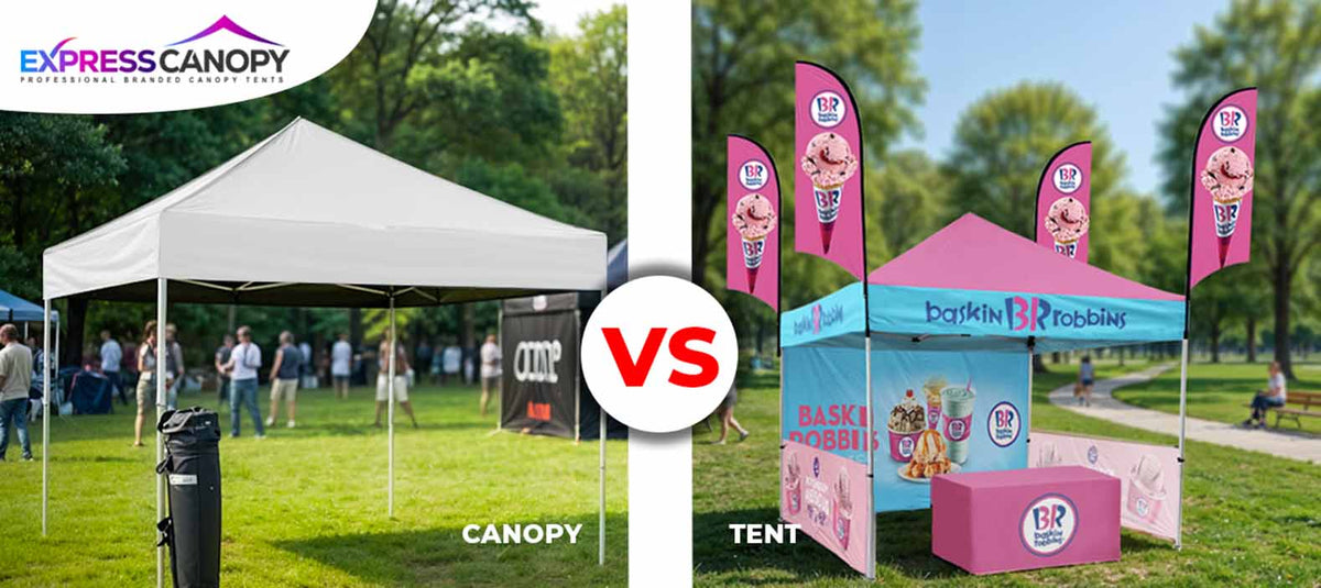 Canopy vs. Tent – What's The Difference? – Express Canopy