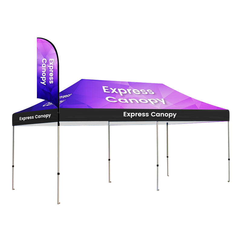 Advance Tent Package 10X20 | Custom Tent | Express Canopy