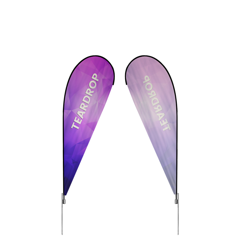 Custom Printed Teardrop Flag – Express Canopy