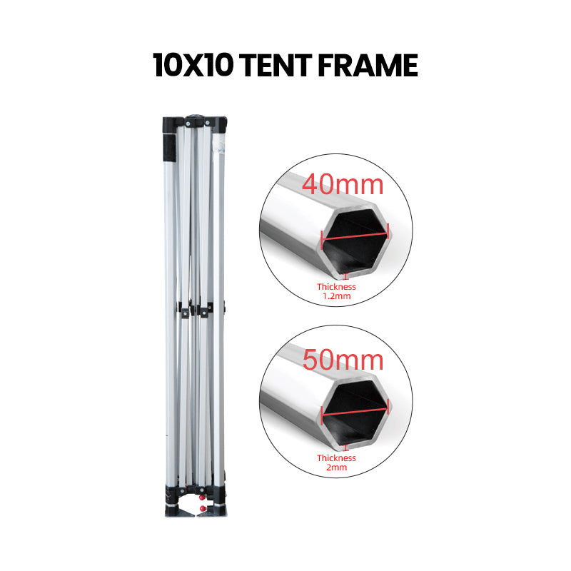 Impact Package 10X10 | Custom Tent | Express Canopy