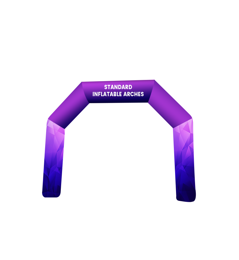 Standard Inflatable Arches– Express Canopy