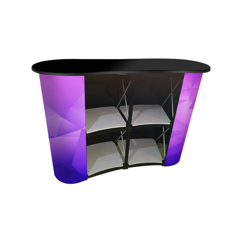 Wide Pop Up Counter Table – Express Canopy