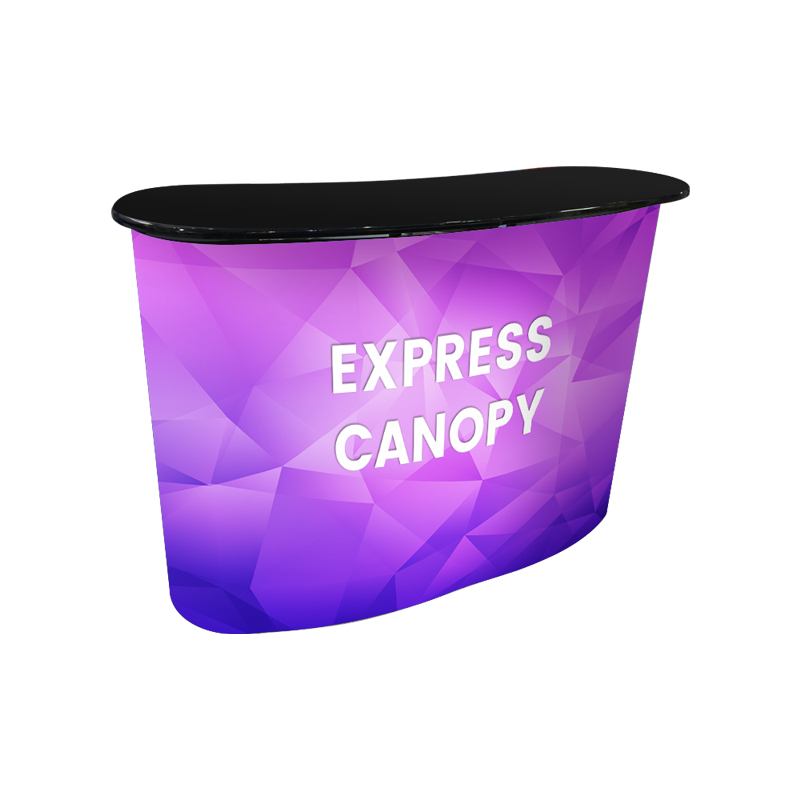 Wide Pop Up Counter Table – Express Canopy