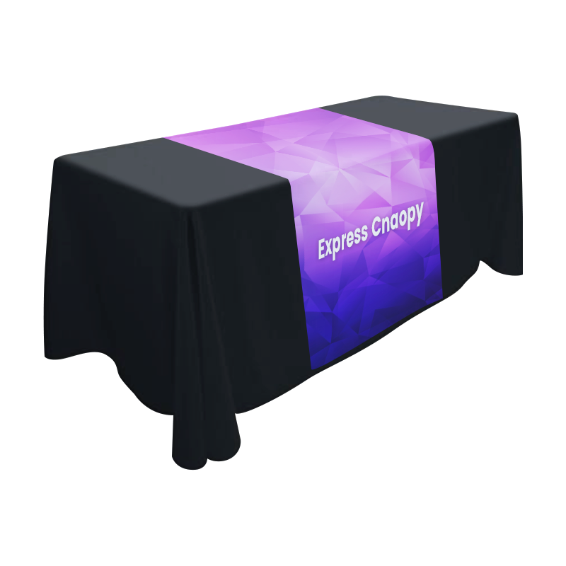Custom Printed Table Runner – Express Canopy