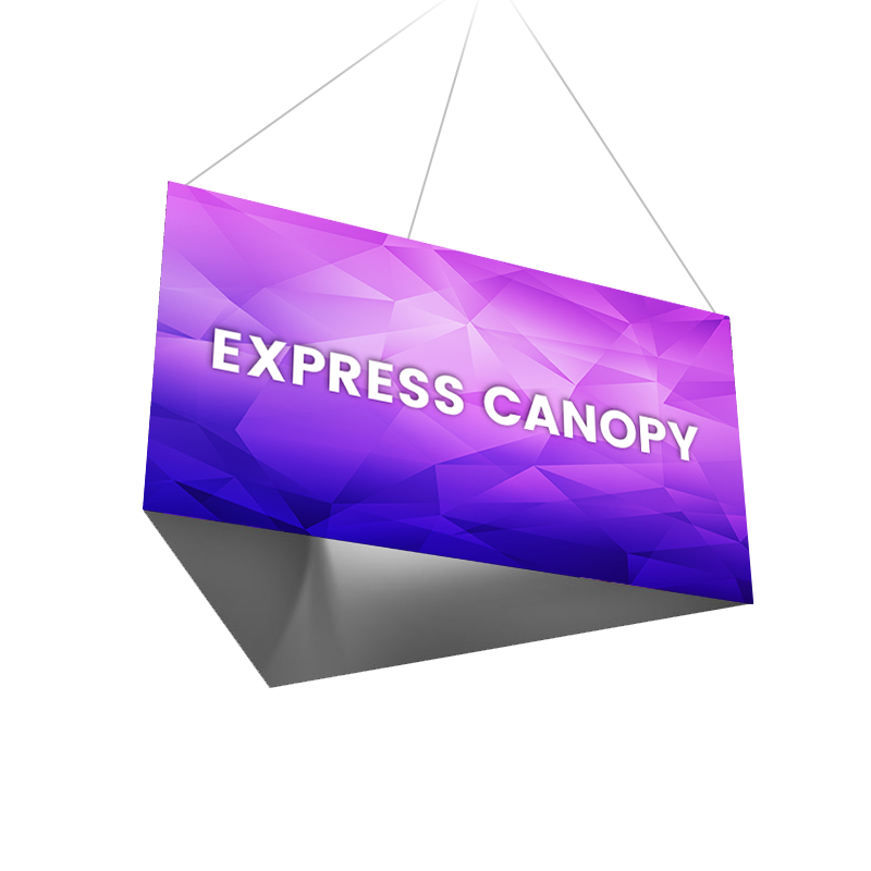 Triangle Hanging Structure – Express Canopy